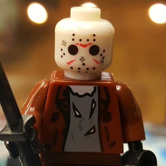 Other | Jason Voorhees Custom Mini Figure Friday The 13th | Poshmark